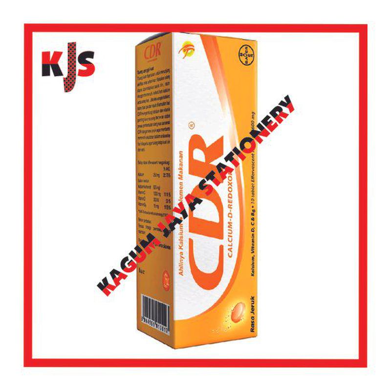 CDR SWEET ORANGE TAB EFF 15 - KJS 721