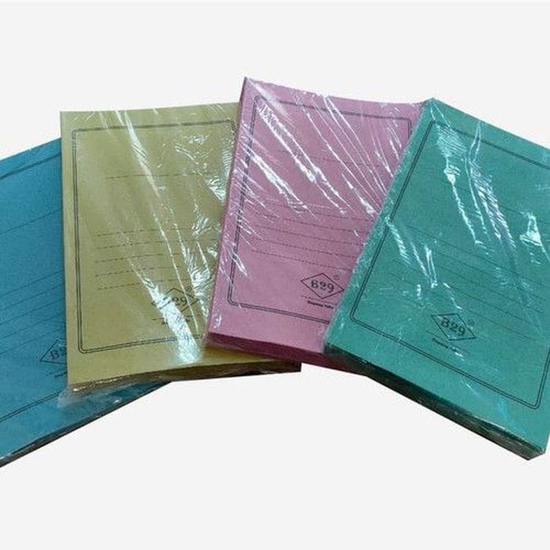 MAP KERTAS BIASA - Pink