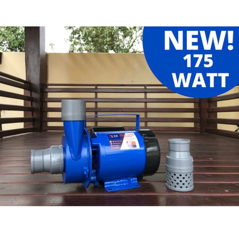 POMPA AIR MODIFIKASI 1,5 inch 175 WATT Sanyo Obohan Kolam 1,5” Dim modif