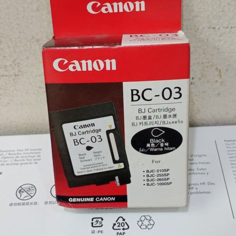 Cartridge Canon BC-03