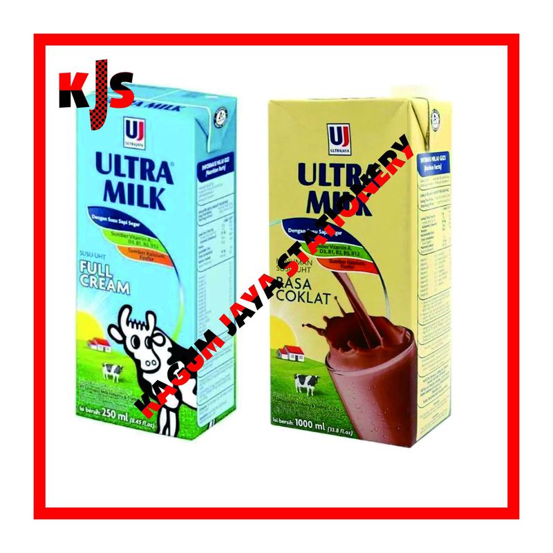 SUSU UHT ULTRA JAYA 1LT - KJS 731