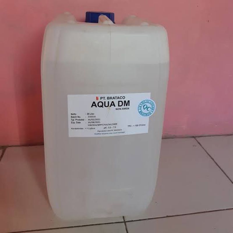 Aquadest 20 liter