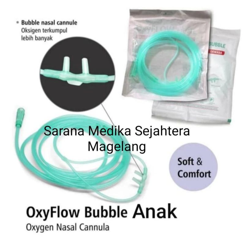 Selang Oxygen Anak/Bayi