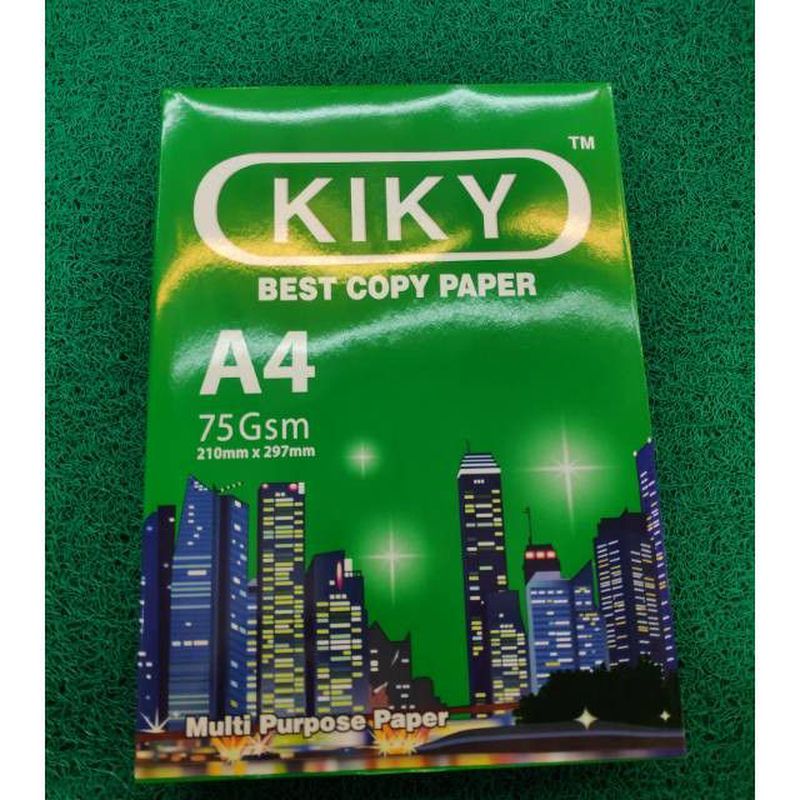 Kertas HVS A4 75 GSM - Kiky