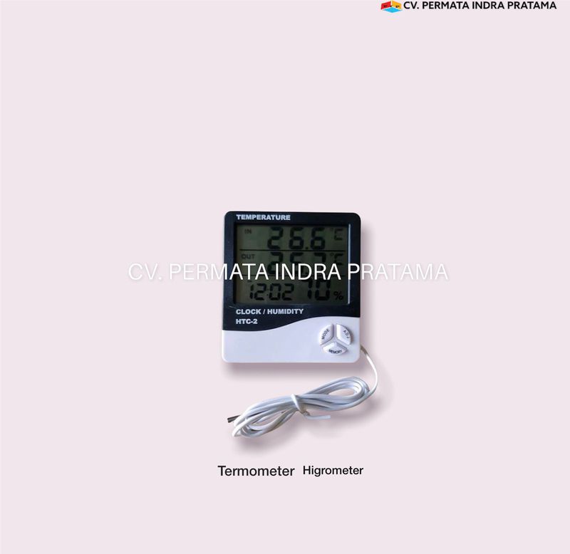 Termometer Higrometer