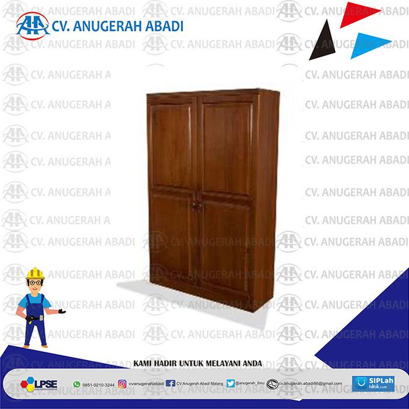 Almari Kayu Jati Custom