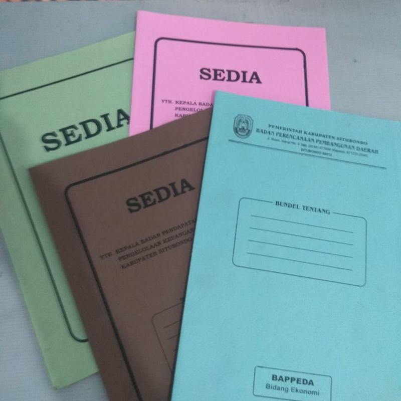 MAP BUFFALO KOP DINAS - Biru