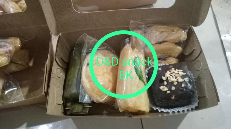 PAKET SNACK BY DnD CATERING - Paket Snack 1