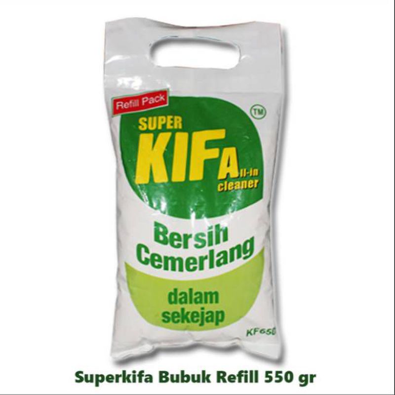 Super Kifa Bubuk Pembersih - Refill 550gr by yoma
