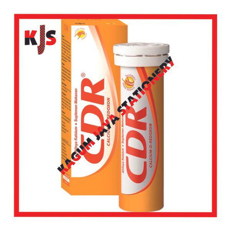 CDR SWEET ORANGE TAB EFF 20 - KJS 722