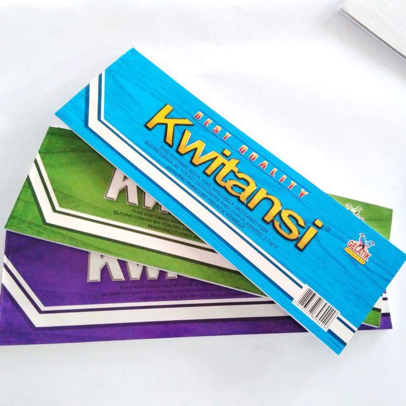 Buku kwitansi besar