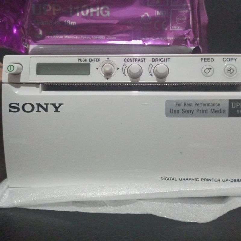 Printer USG Sony 2D BW Digital Thermal