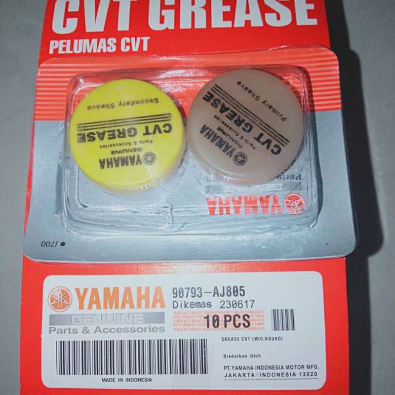 Grease cvt