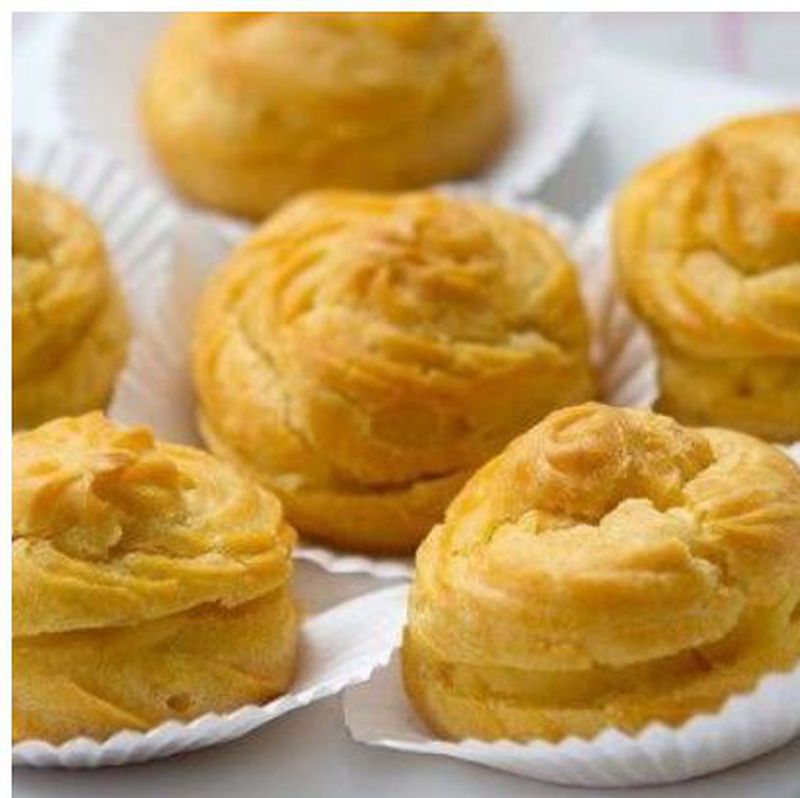 Roti Soes Isi Fla
