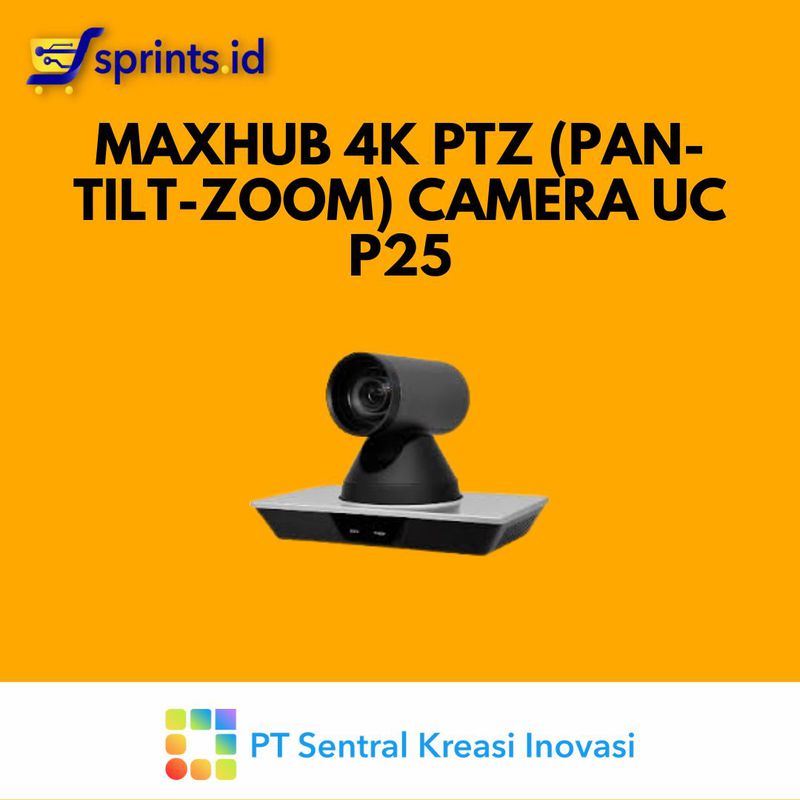 MAXHUB 4K PTZ (PAN-TILT-ZOOM) CAMERA UC P25