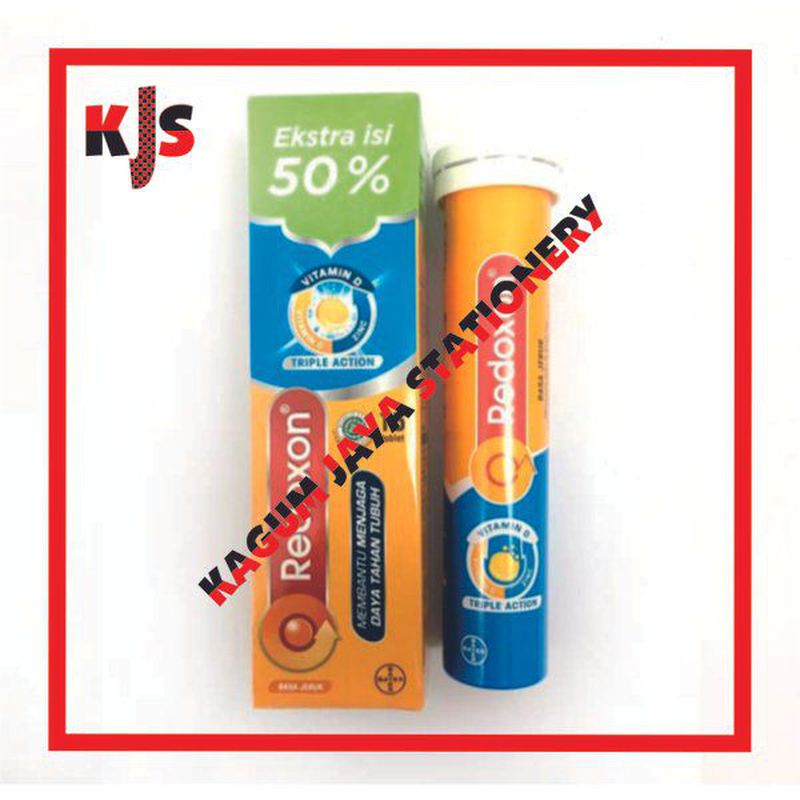 REDOXON EFF ZINC ORANGE TAB 20 - KJS 725