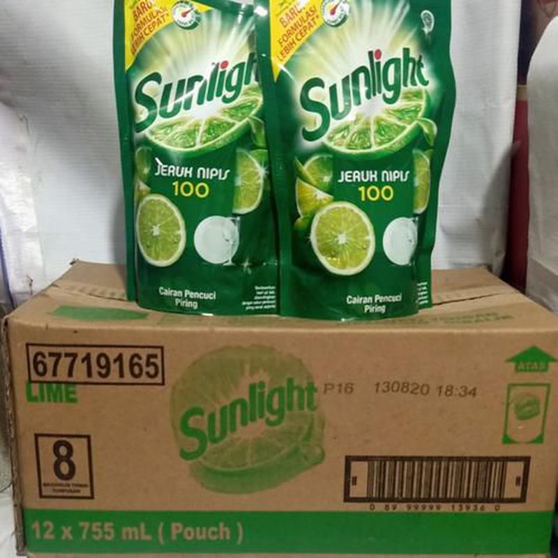 Sunlight Refil 755 ml