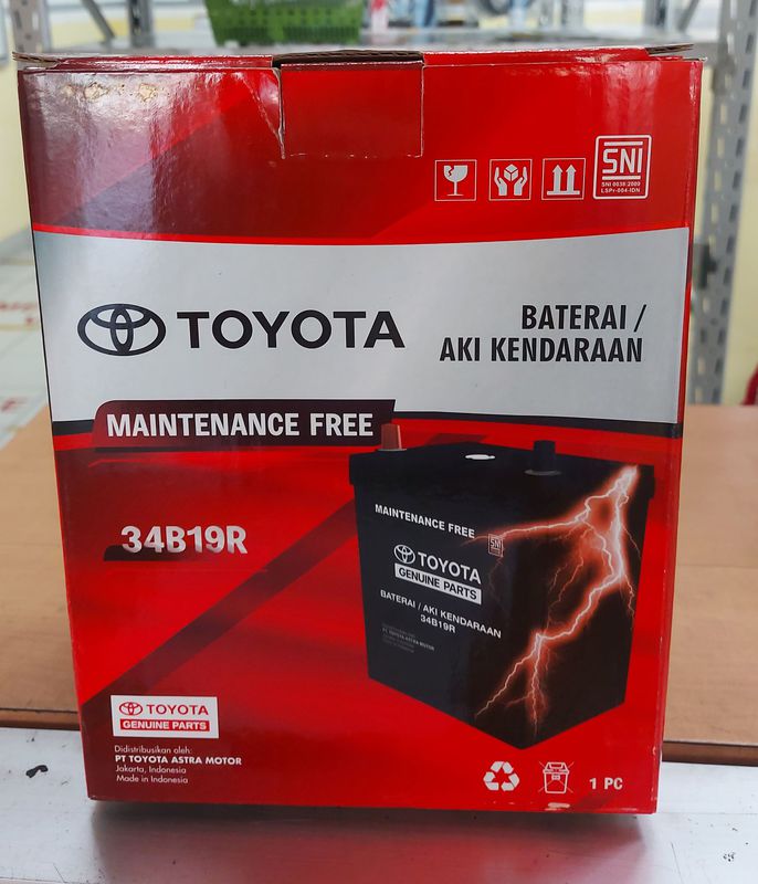 PART ACCU HYBRID AVANZA DK302L