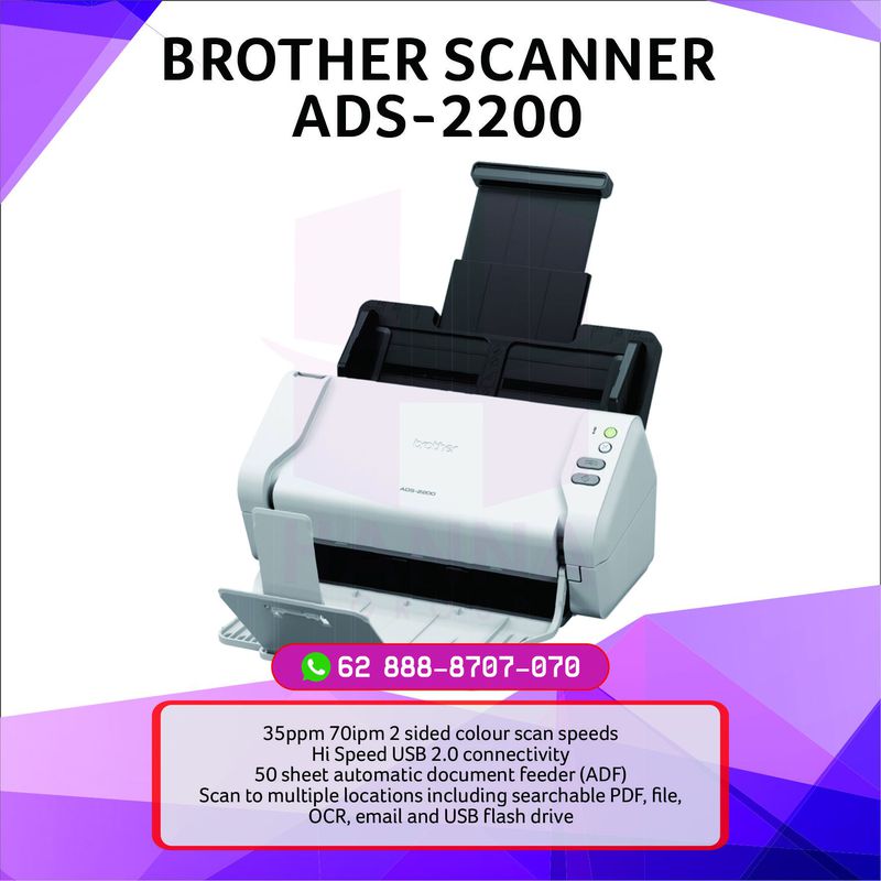BROTHER Scanner ADS-2200