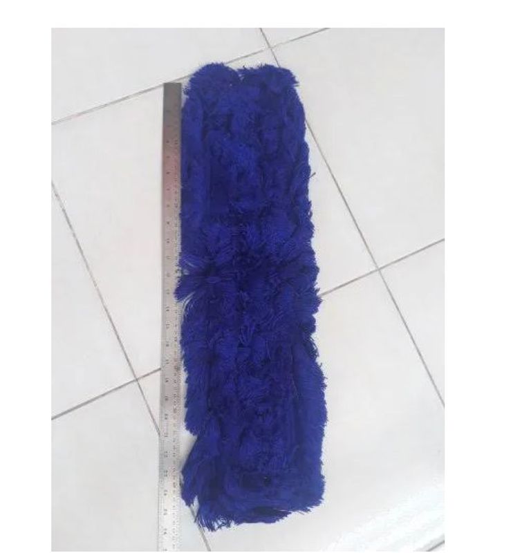 Reffill Kain Loby Duster 60 cm Biru