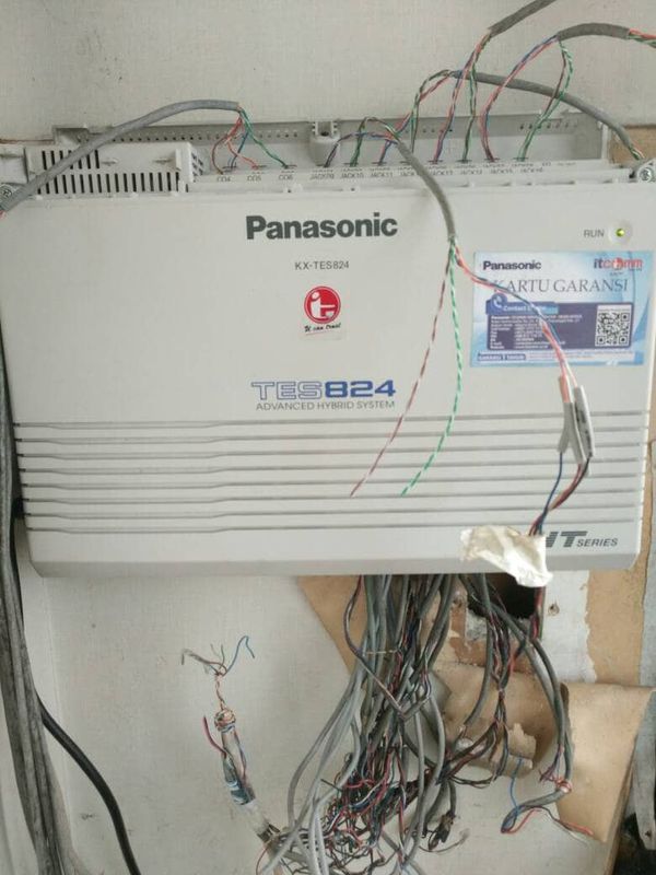 Instalasi ptogram,Instalasi kabel dan service Extention Telepon