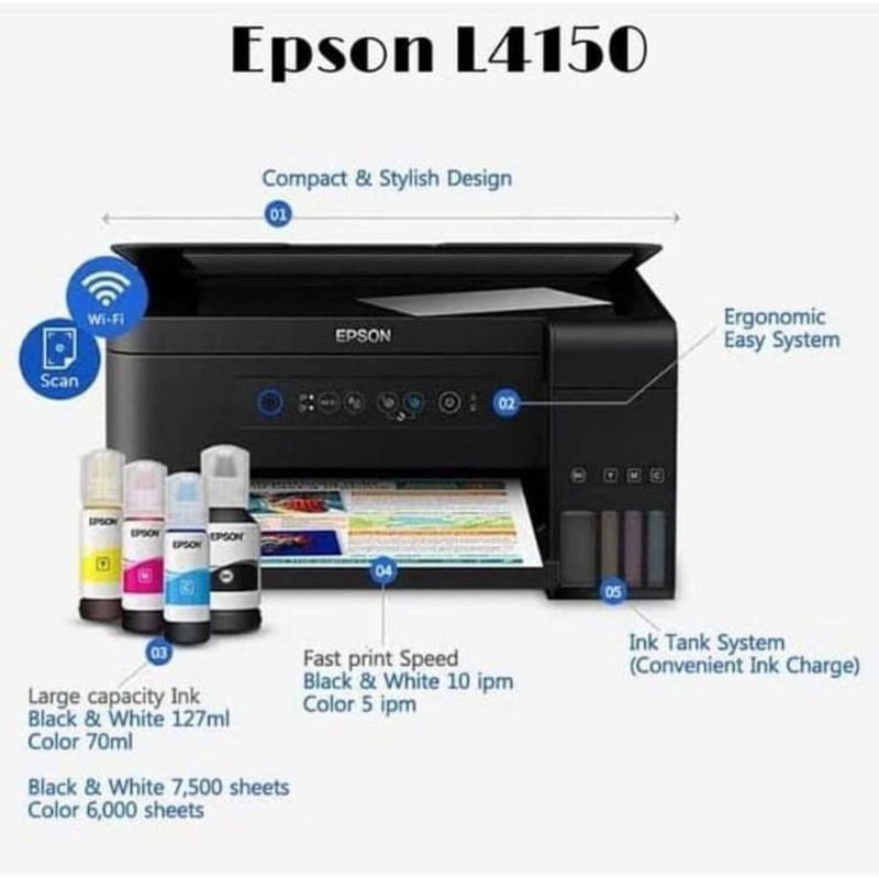 PRINTER EPSON L4150