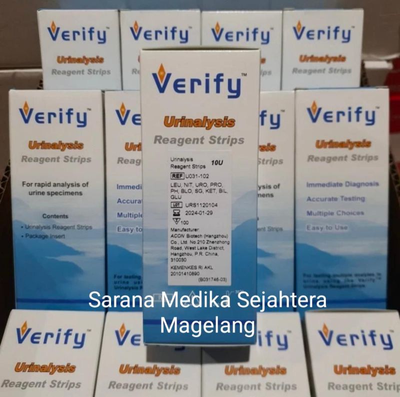 Strip test urine Verify 10P