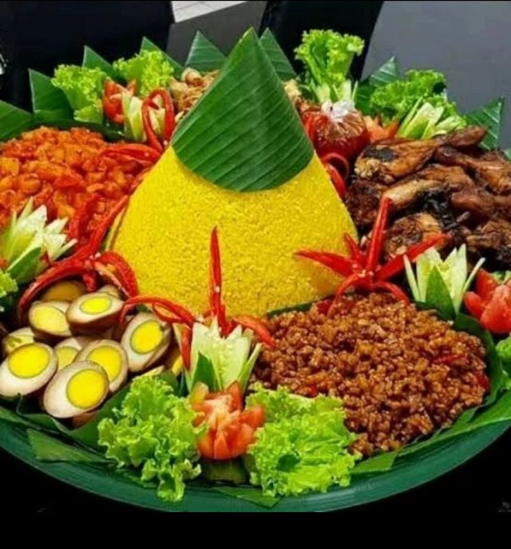 PAKET TUMPENG