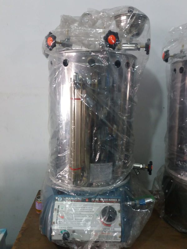 SETRIKA UAP BOILER GAS INAMOTTO 25 LITER