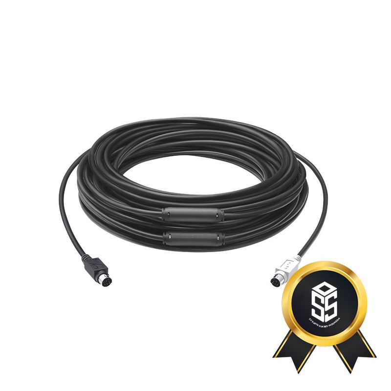 Logitech Group 15m Extender Cable