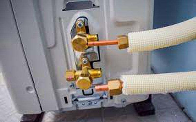 Service Saluran Pipa Freon AC Split