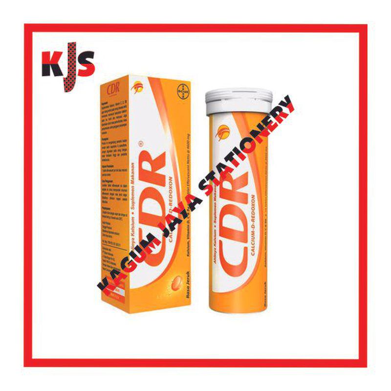 CDR SWEET ORANGE TAB EFF 10 - KJS 720