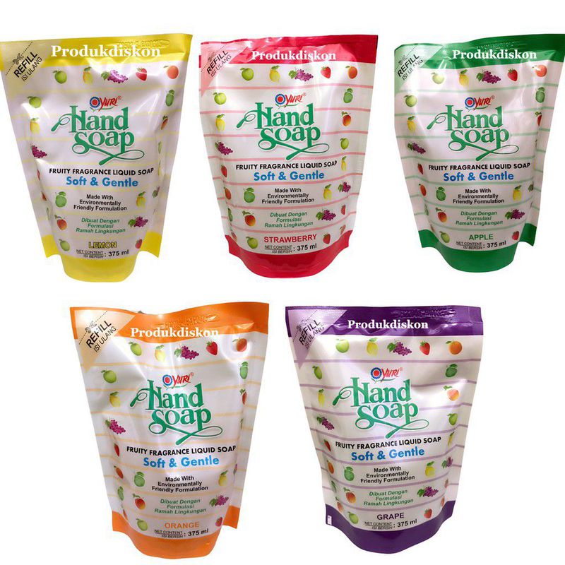 Handsoap Yuri 375 ml