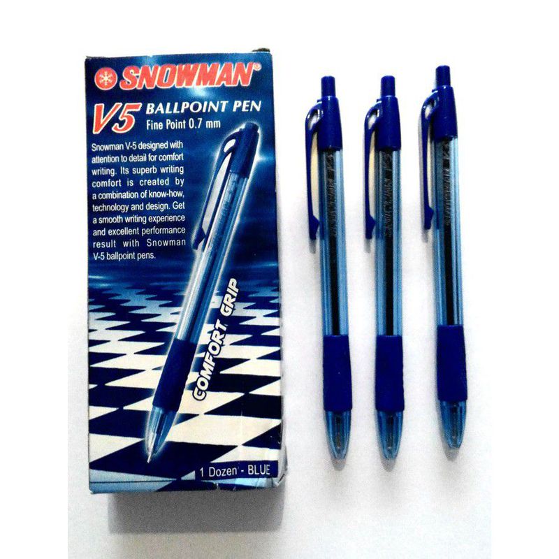 POLPEN SNOWMAN BLUE