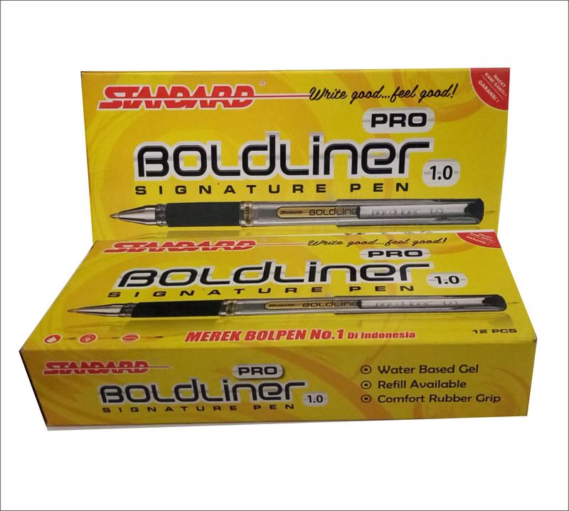 Boldliner signature pen Hitam