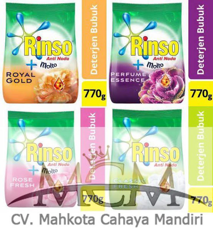 RINSO DETERGENT BUBUK 770g