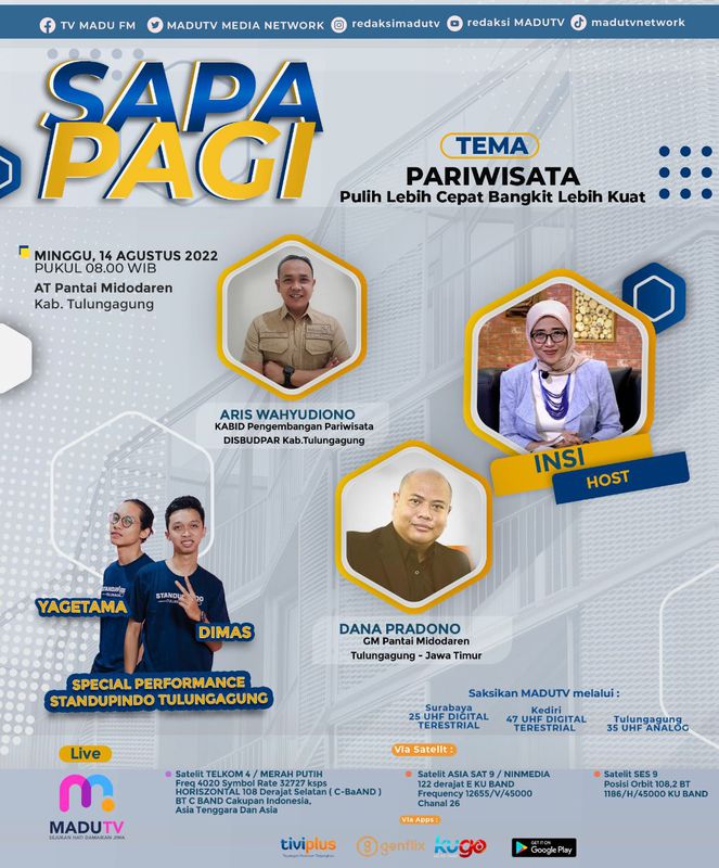 SAPA PAGI MADUTV