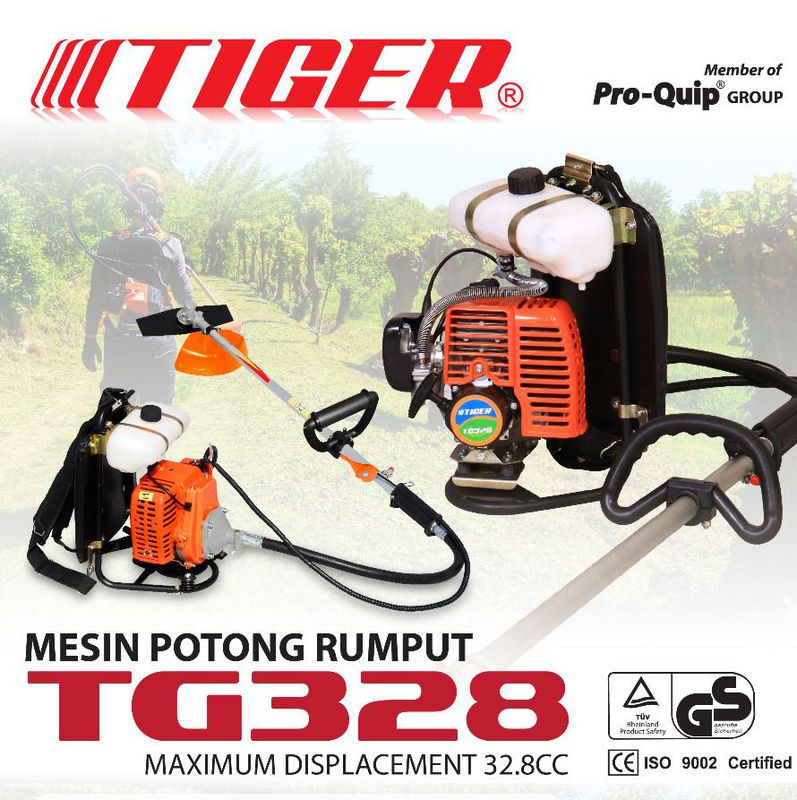 (Sewa) Mesin Potong Rumput