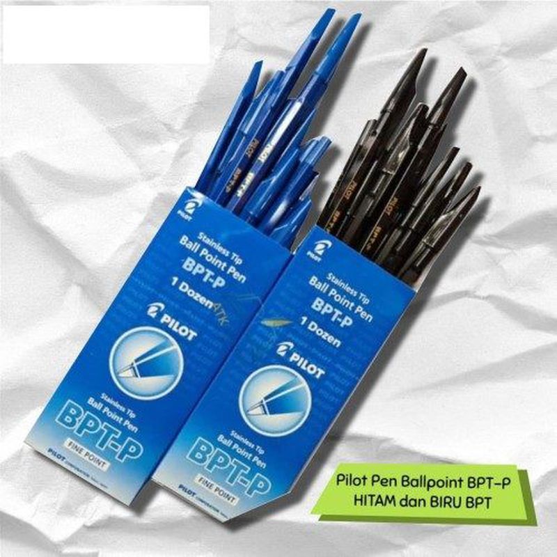 Ballpoint Pilot BPPT - Biru