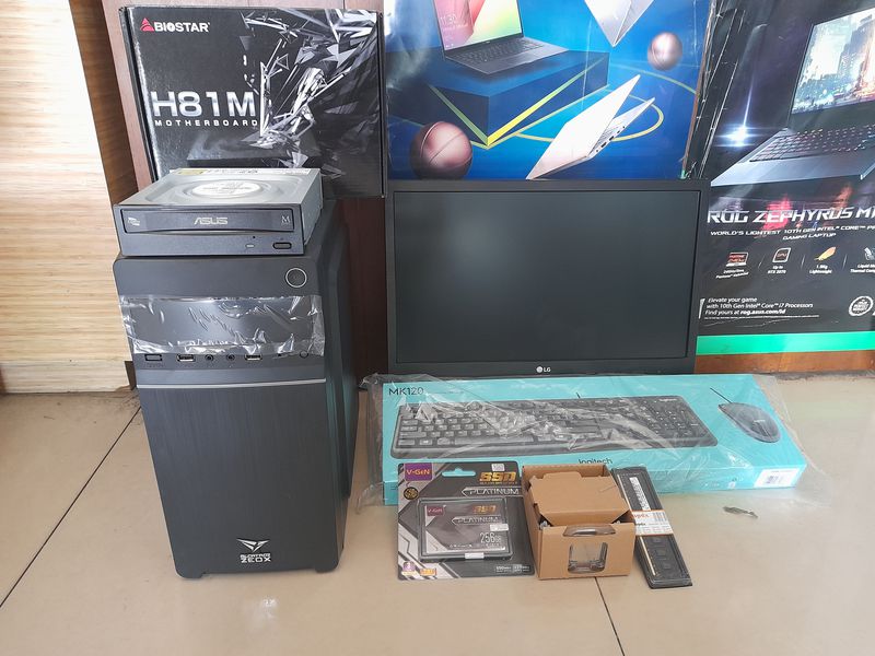 Paket Pc Rakitan