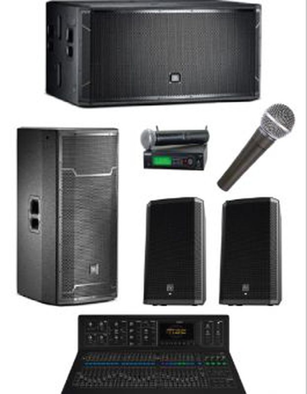 sewa sound system 2.000 watt