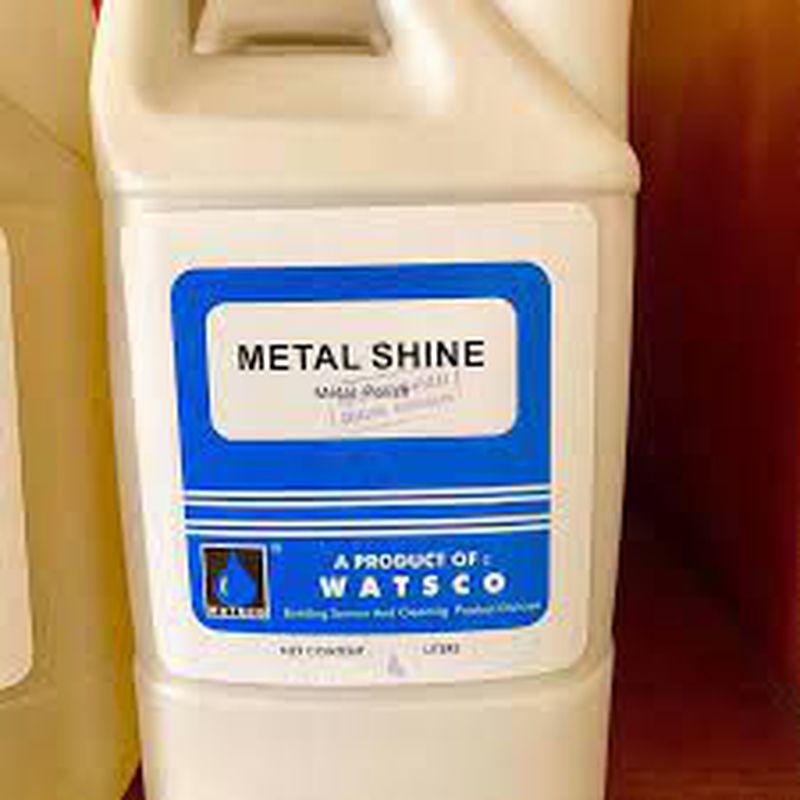 pembersih stainless WATSCO - METAL SHINE BY YOMA