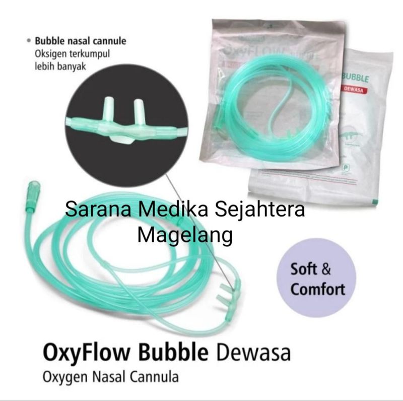 Selang Oxygen Dewasa