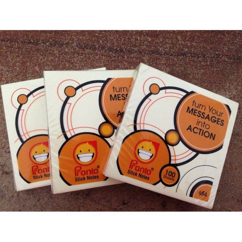 Stick Notes Post It Pronto 654