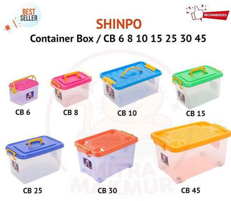 Storage bin besar CB25