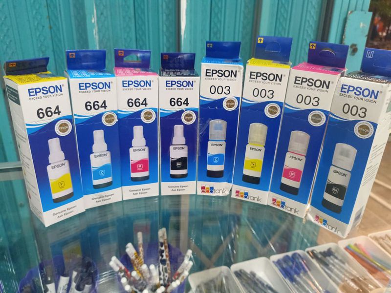 TINTA EPSON 664 ORIGINAL - Black