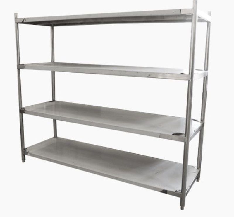 RAK LOYANG STAINLESS (RAK NAMPAN) 4 TIER