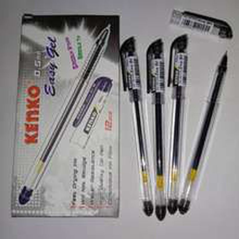 Ballpoint My Gel - Hitam