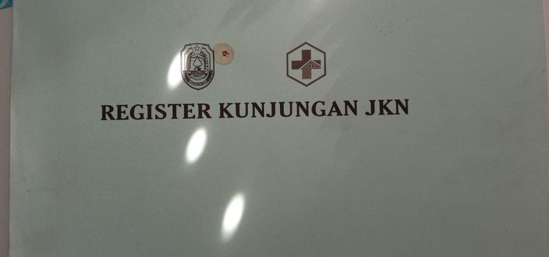 Buku Register Kunjungan JKN