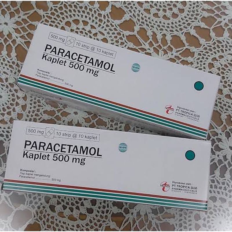 Paracetamol 500mg
